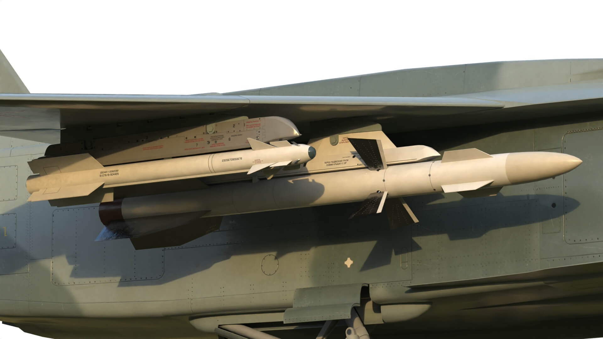 Yak-141 VTOL Jet Fighter 3D Model by citizensnip