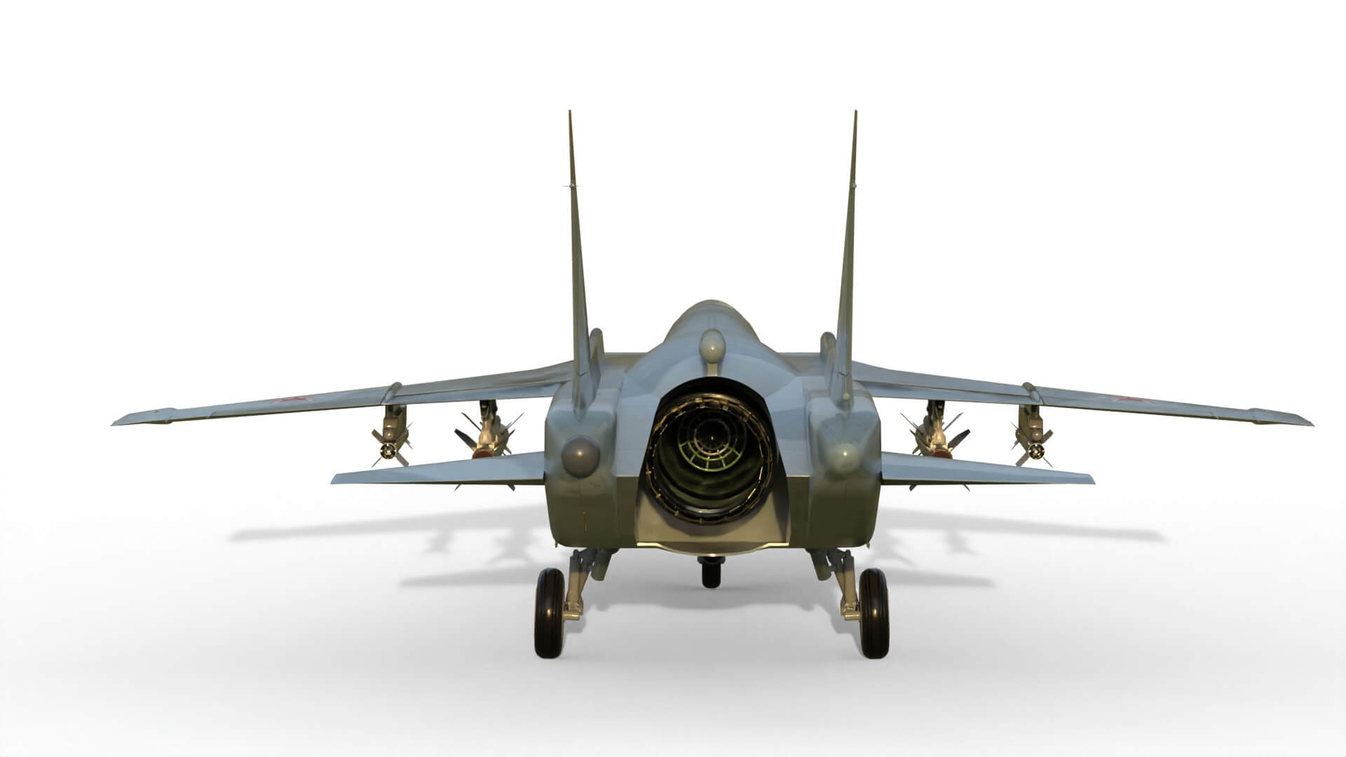 Yak-141 VTOL Jet Fighter 3D Model by citizensnip
