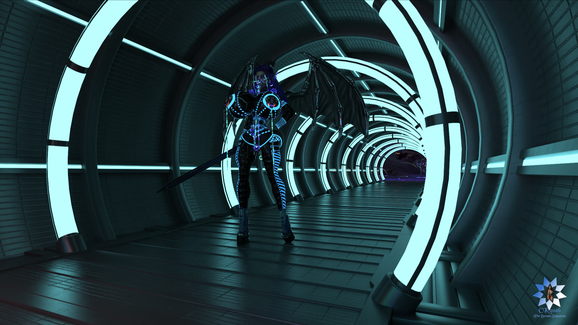 The Prototype 3D Render, Digital Art by CKD Graphics