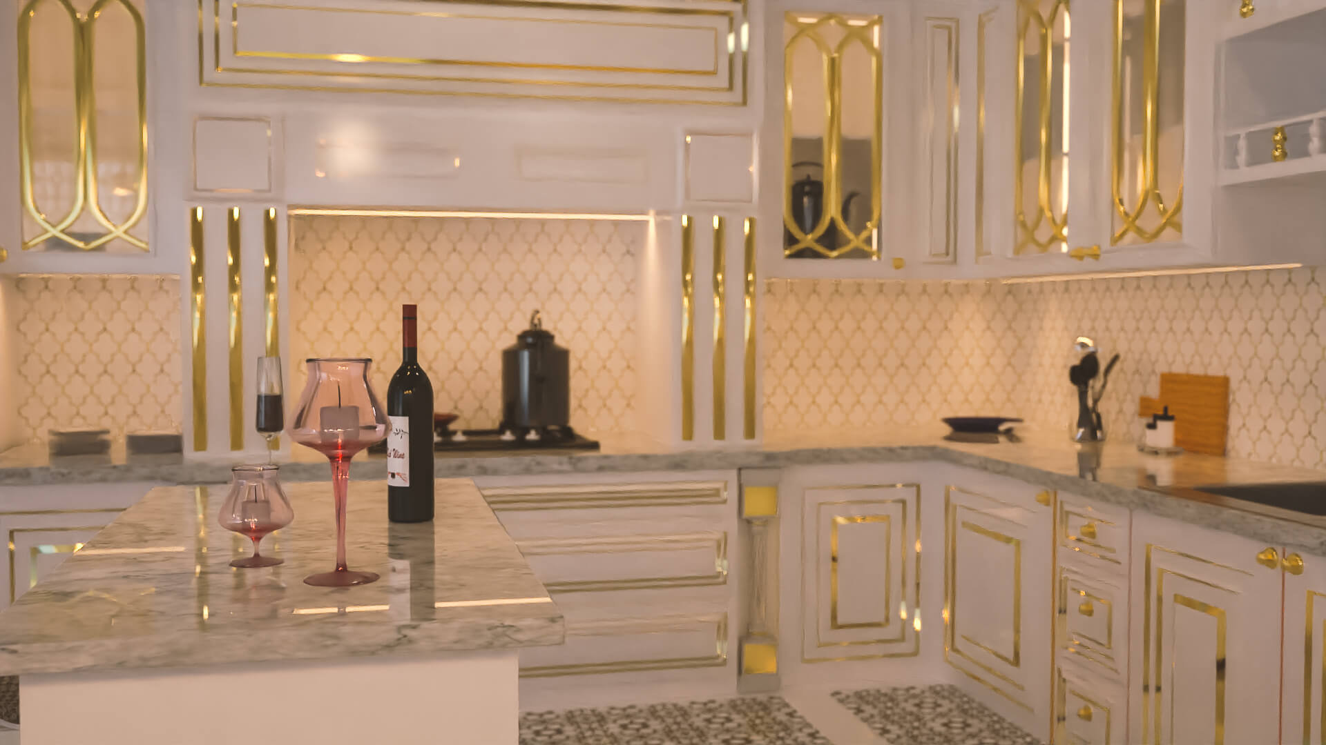 Arabic Kitchen - Daz Content by clacydarch