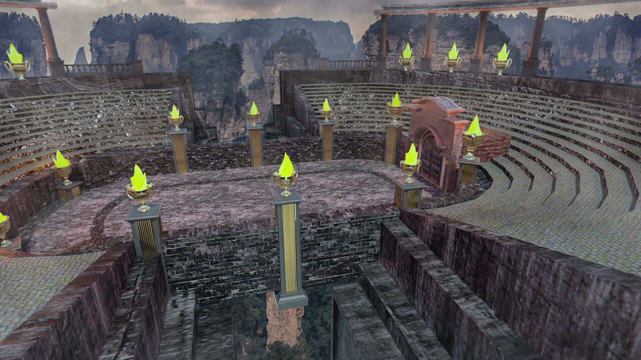 Battle Ground - Free Daz Content by clacydarch