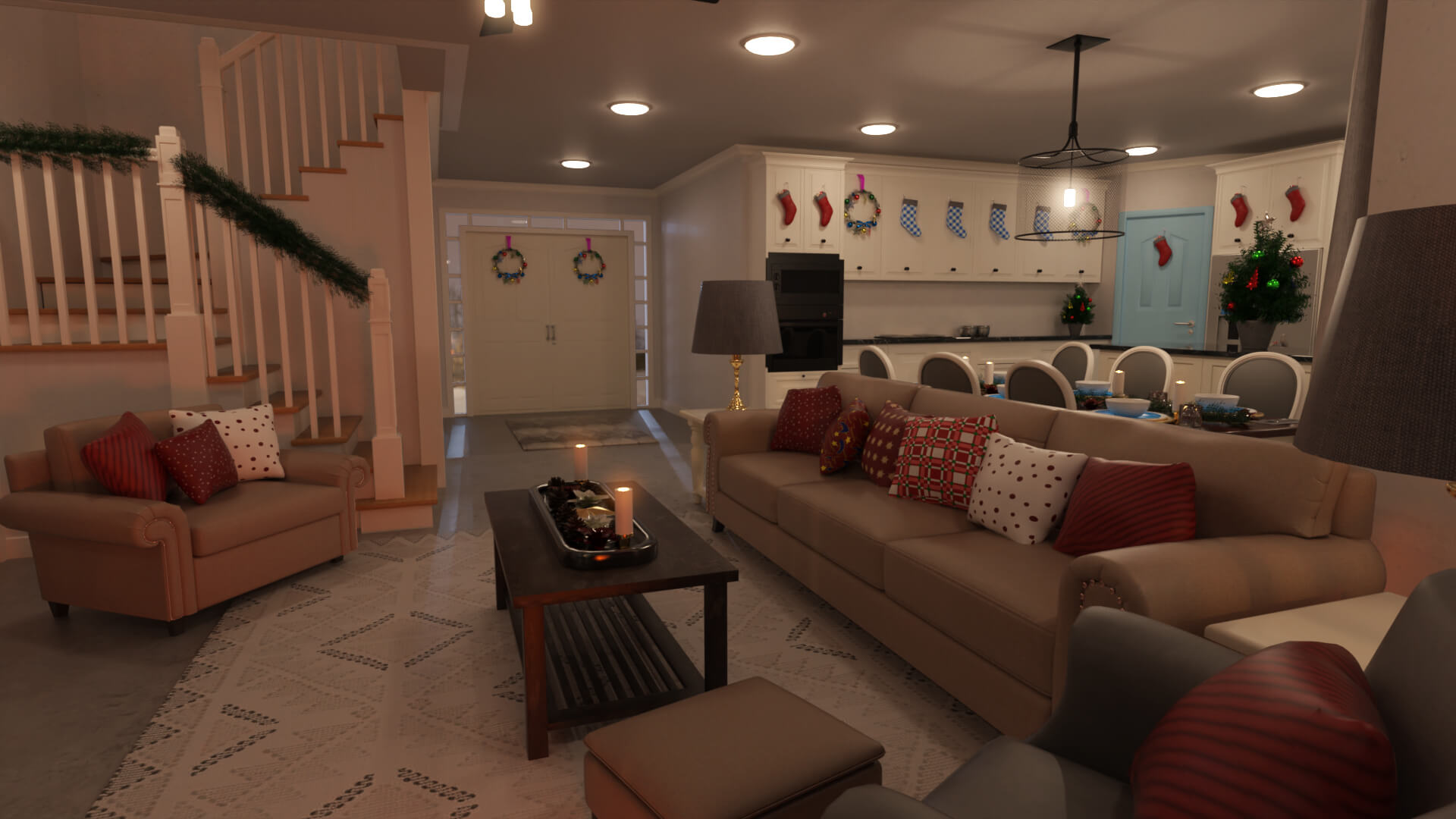 Clacy's Eve House - Daz Content by clacydarch