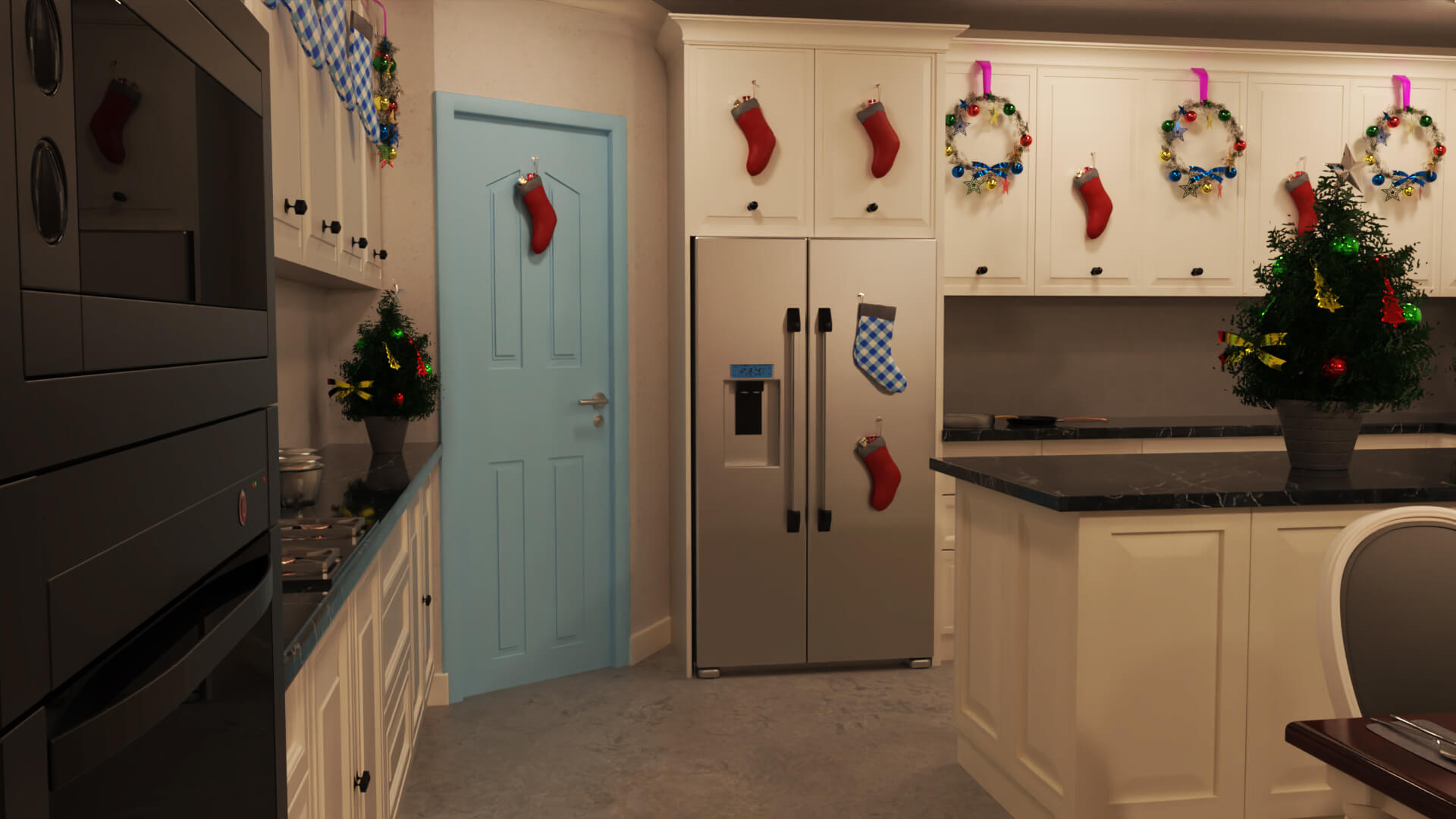 Clacy's Eve House - Daz Content by clacydarch