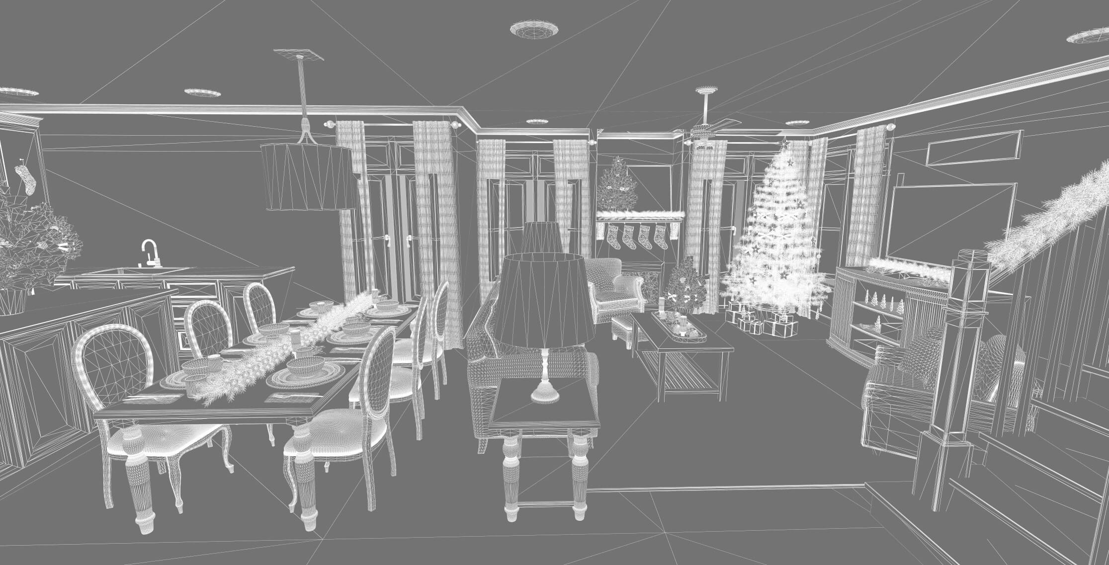 Clacy's Eve House - Daz Content by clacydarch