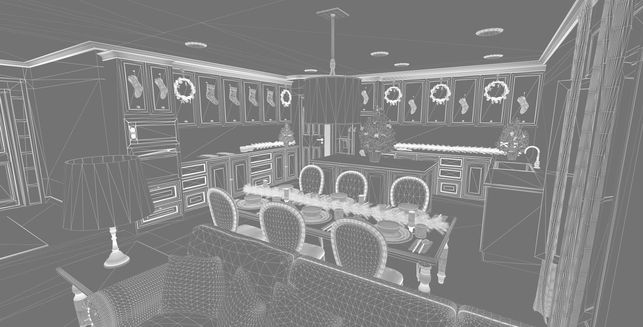 Clacy's Eve House - Daz Content by clacydarch