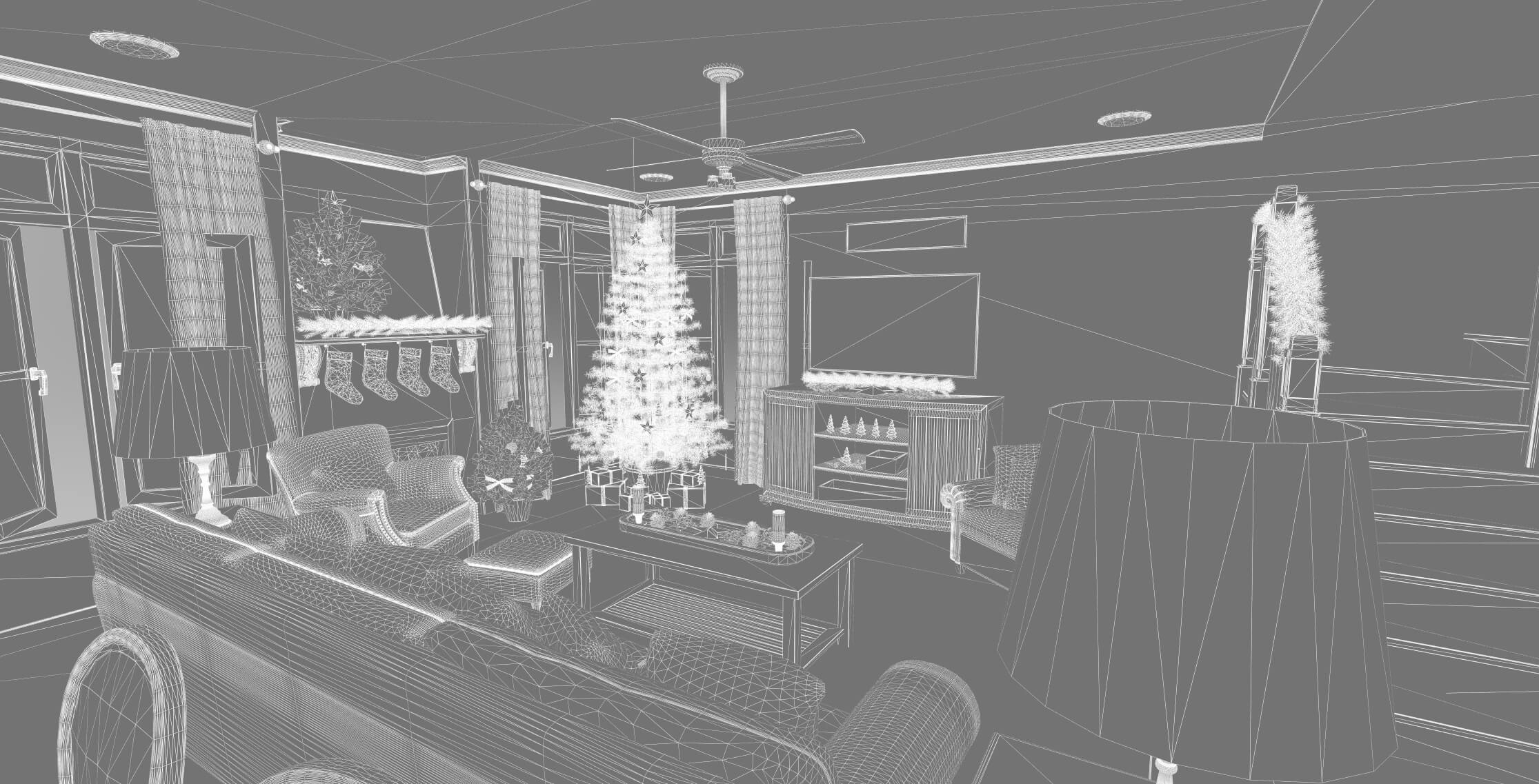 Clacy's Eve House - Daz Content by clacydarch