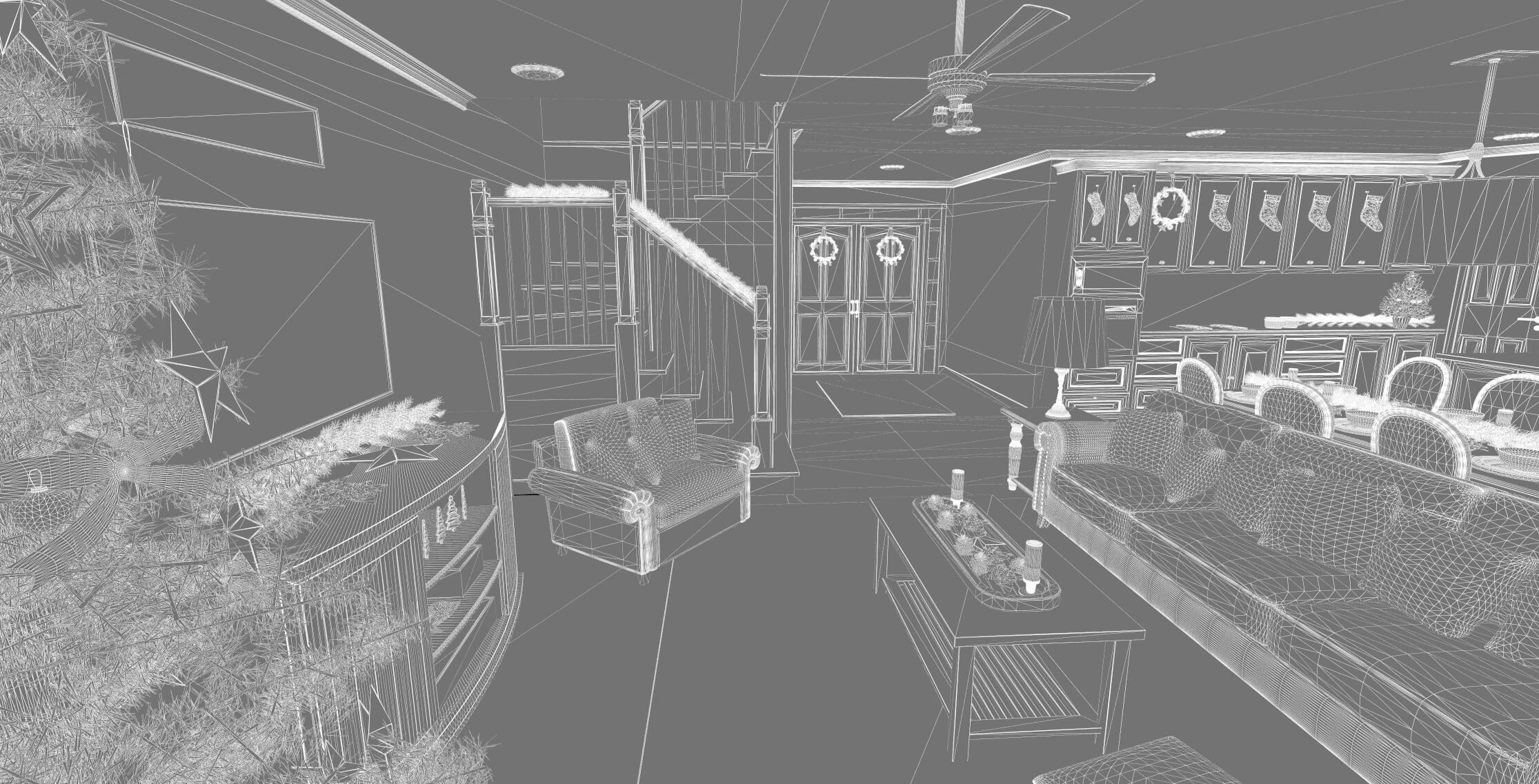 Clacy's Eve House - Daz Content by clacydarch