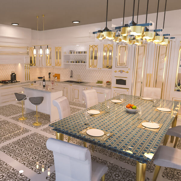 3D Art Gallery by clacydarch at RenderHub