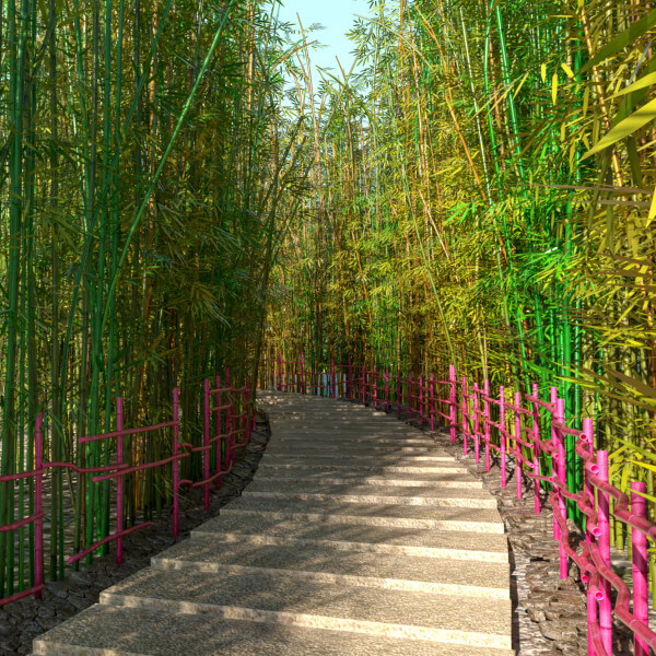 3D Art Gallery by clacydarch at RenderHub