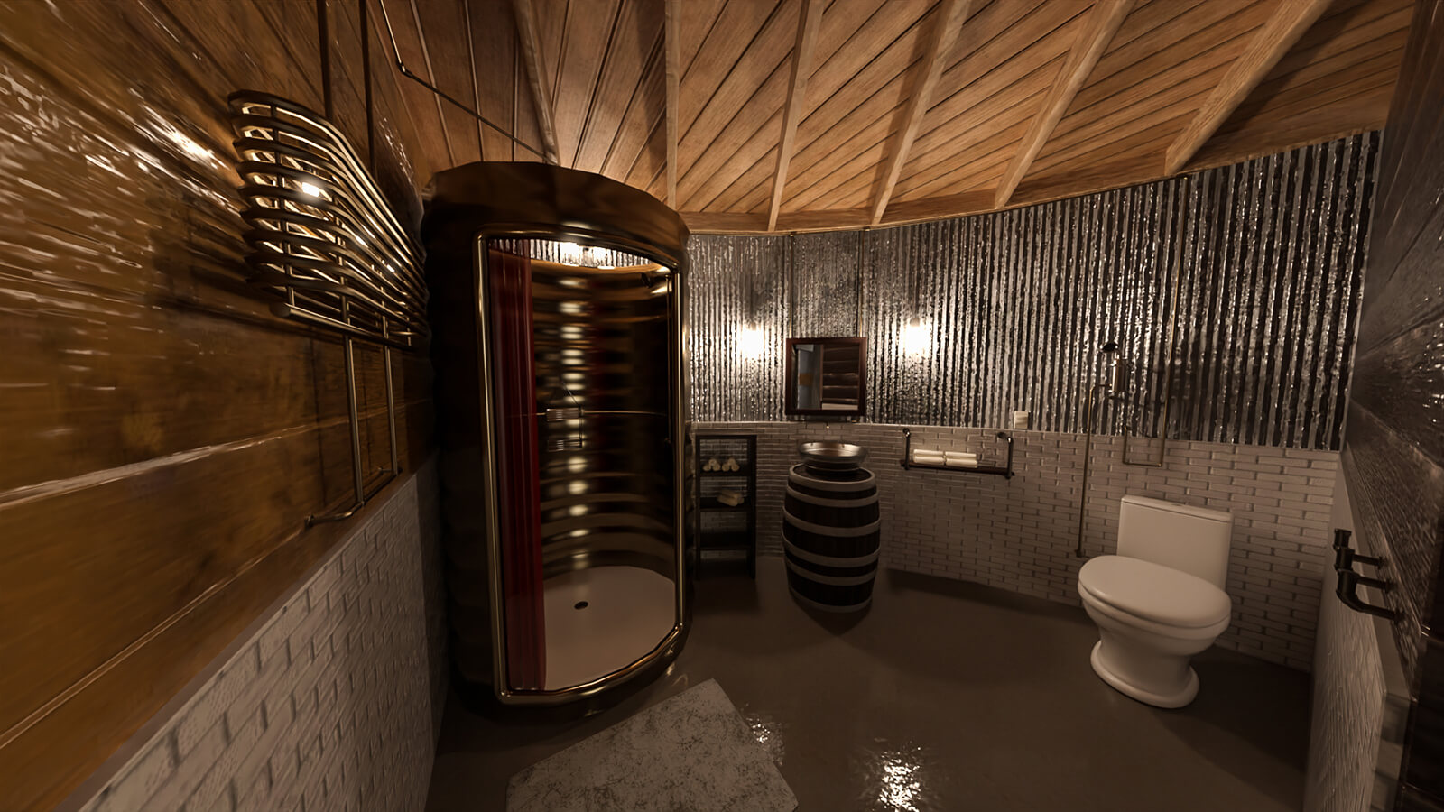 Clacy's Yurt House 3D Render | RenderHub Gallery
