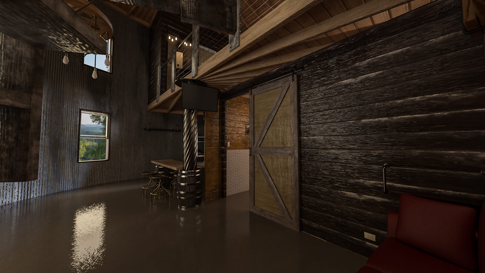 Clacy's Yurt House 3D Render | RenderHub Gallery