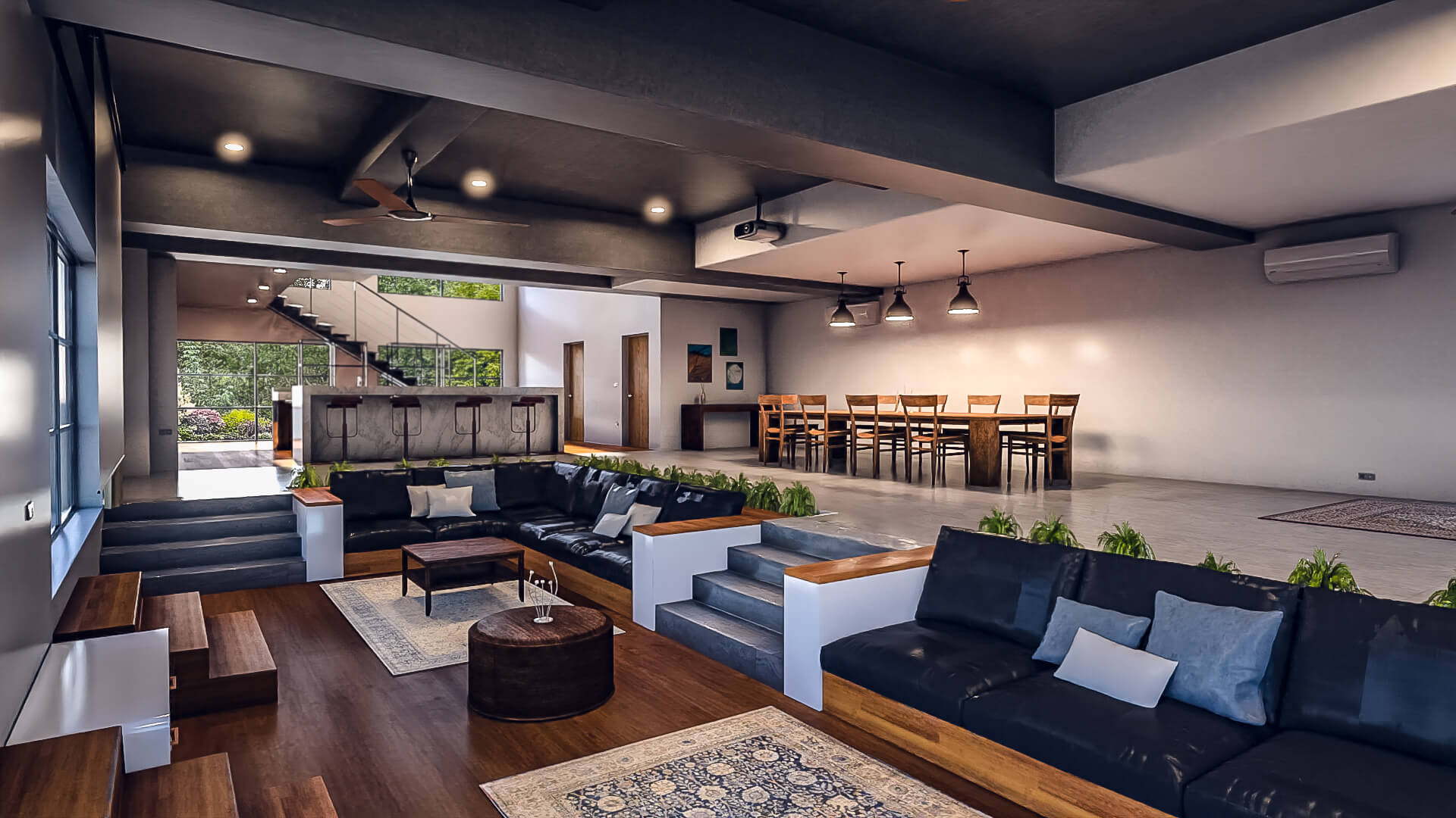 Dashing Hideaway 3D Render, Digital Art by clacydarch