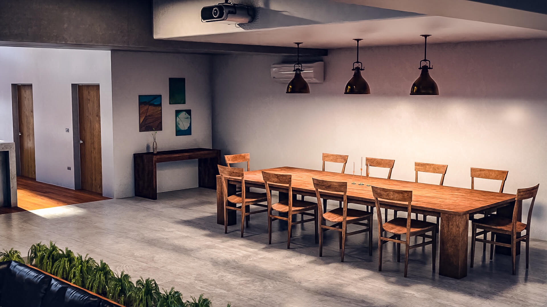 Dashing Hideaway 3D Render, Digital Art by clacydarch