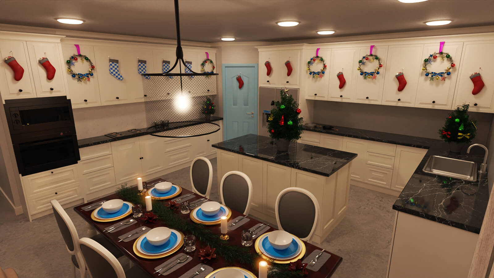 Eve House 3D Render | RenderHub Gallery