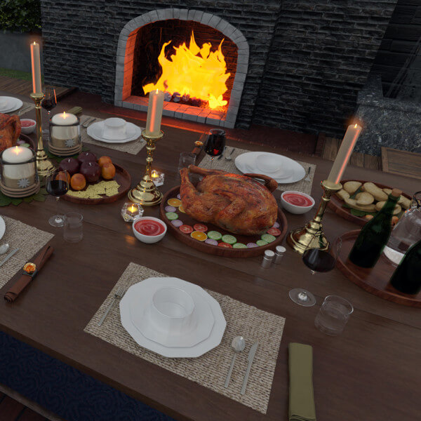 3D Art Gallery by clacydarch at RenderHub