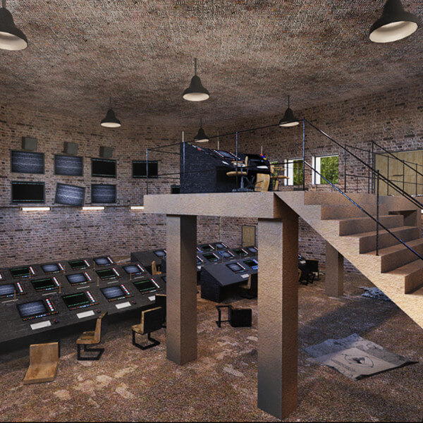 3D Art Gallery by clacydarch at RenderHub