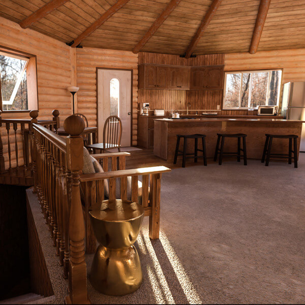 3D Art Gallery by clacydarch at RenderHub