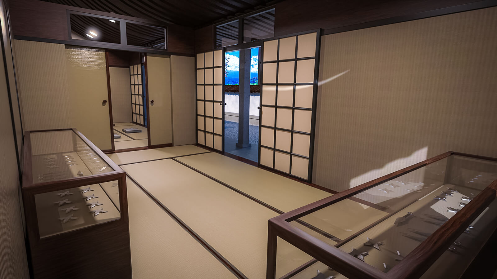 Samurai's House 3D Render, Digital Art by clacydarch