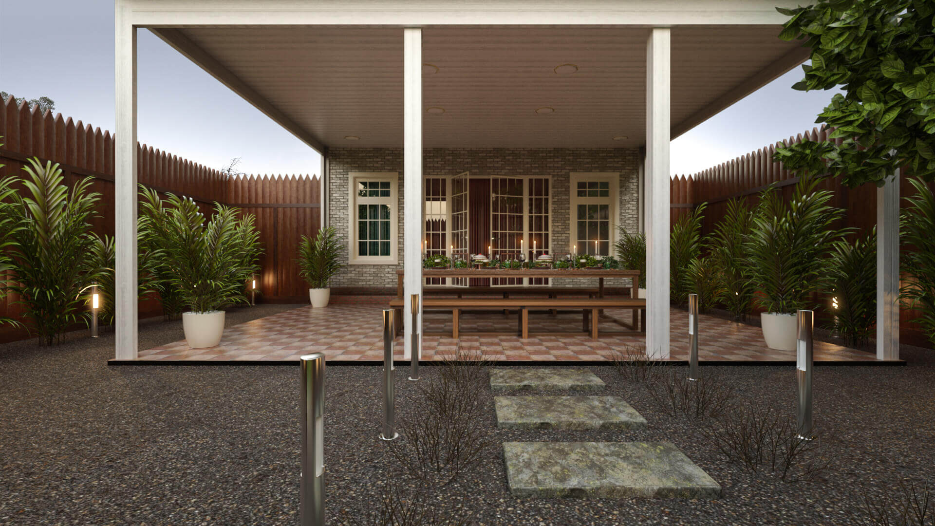 St. Patrick's Dinner 3D Render, Digital Art by clacydarch