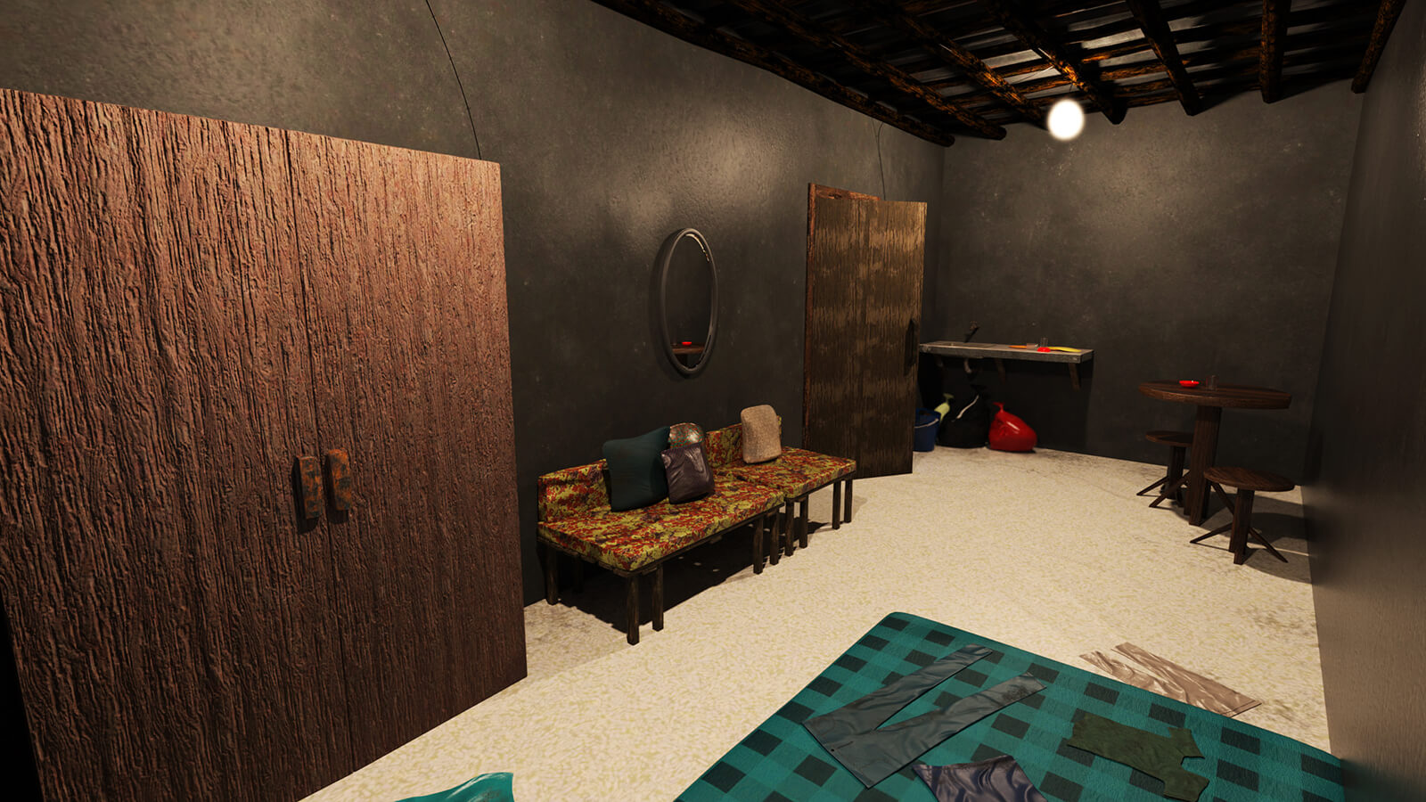 Third World Area 3D Render, Digital Art by clacydarch