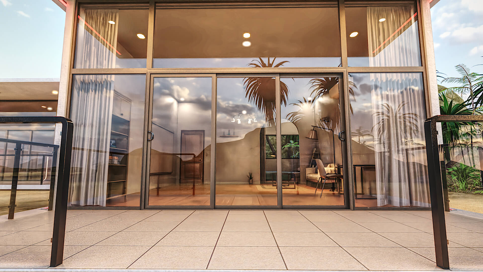 White Dream Room on Renderhub Island 2024 3D Render | RenderHub Gallery