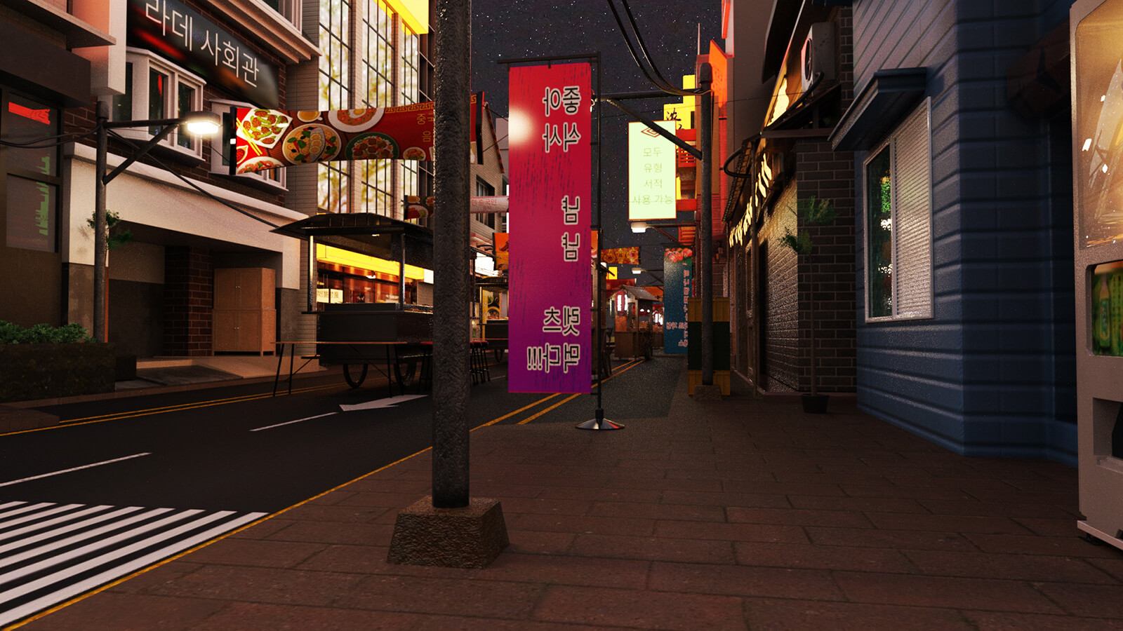 DAZ Content Bundle: Three Street DAZ Environment by clacydarch