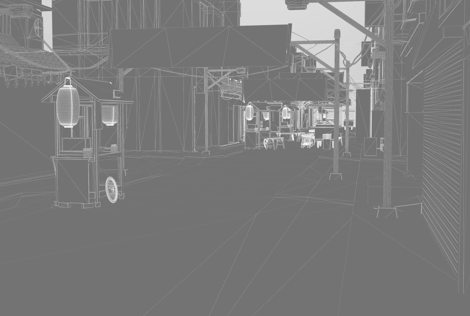 Itaewon Street - Daz Content by clacydarch