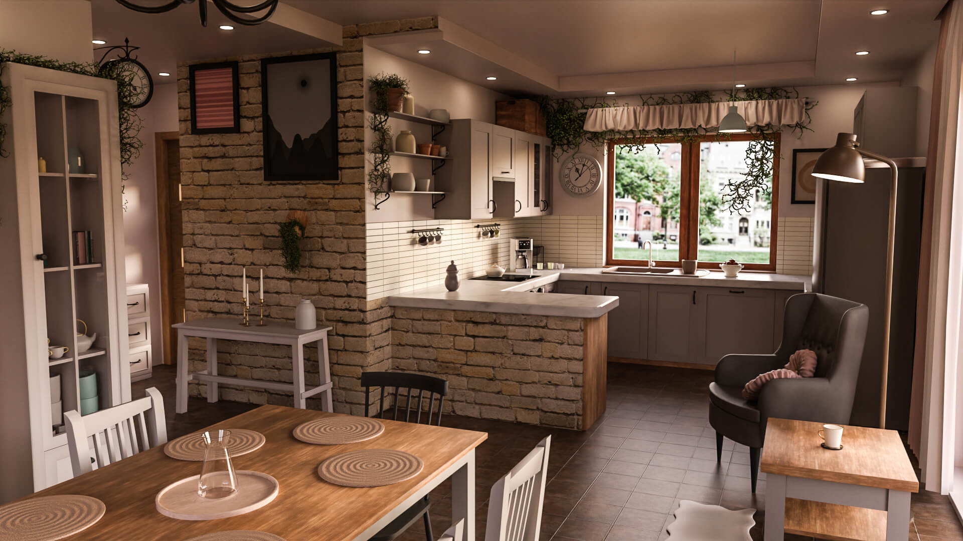 Kuredu House by clacydarch | RenderHub Wallpapers