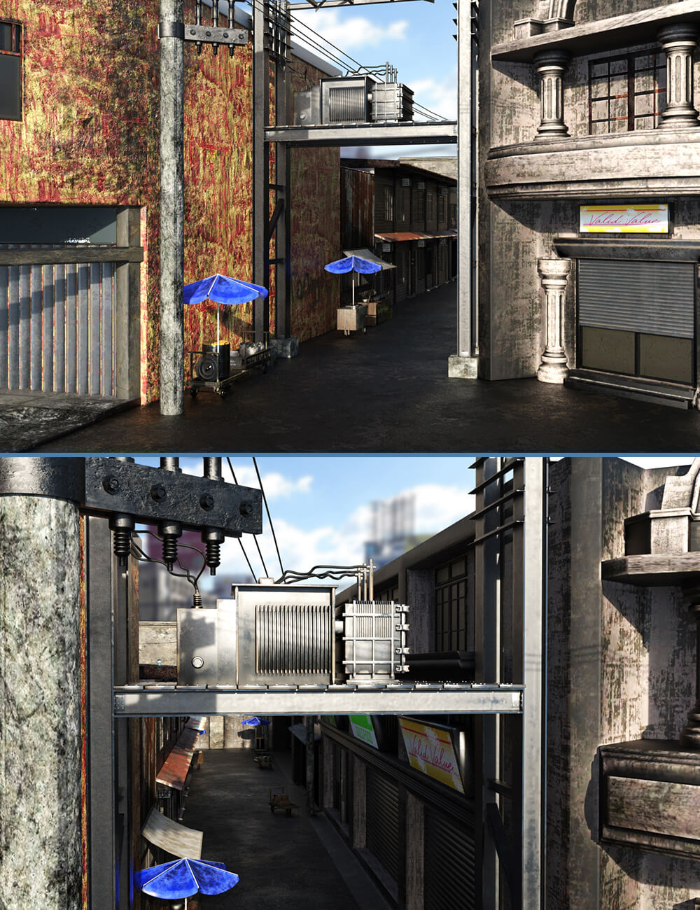 Lawton Street - Daz Content by clacydarch