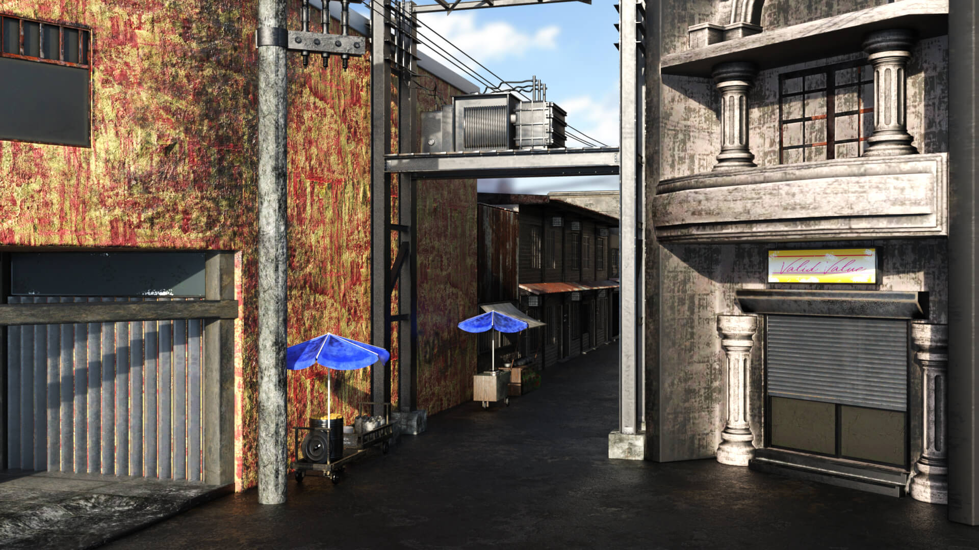 Lawton Street - Daz Content by clacydarch