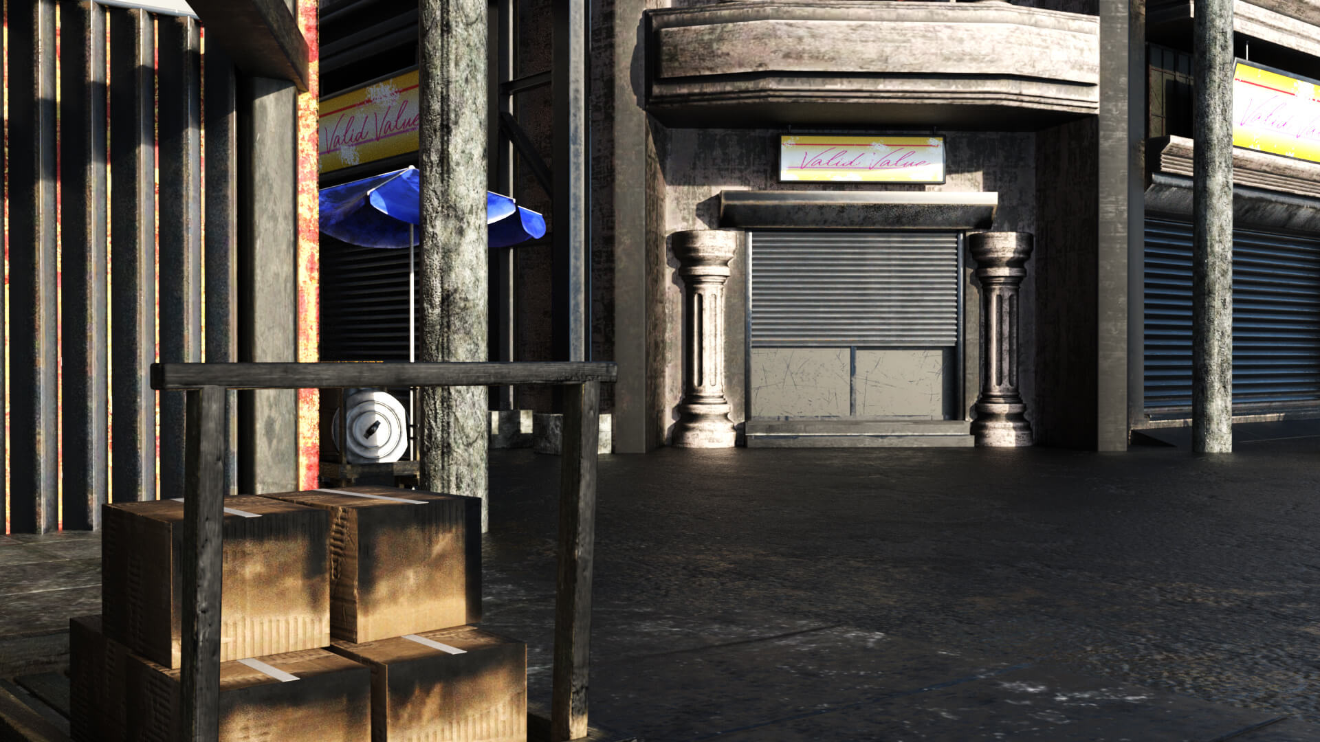 Lawton Street - Daz Content by clacydarch