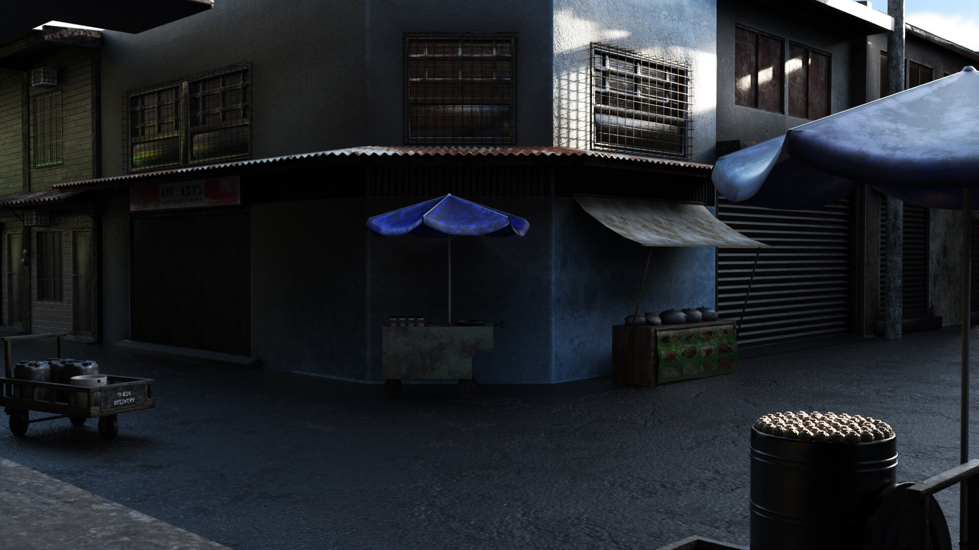 Lawton Street - Daz Content by clacydarch