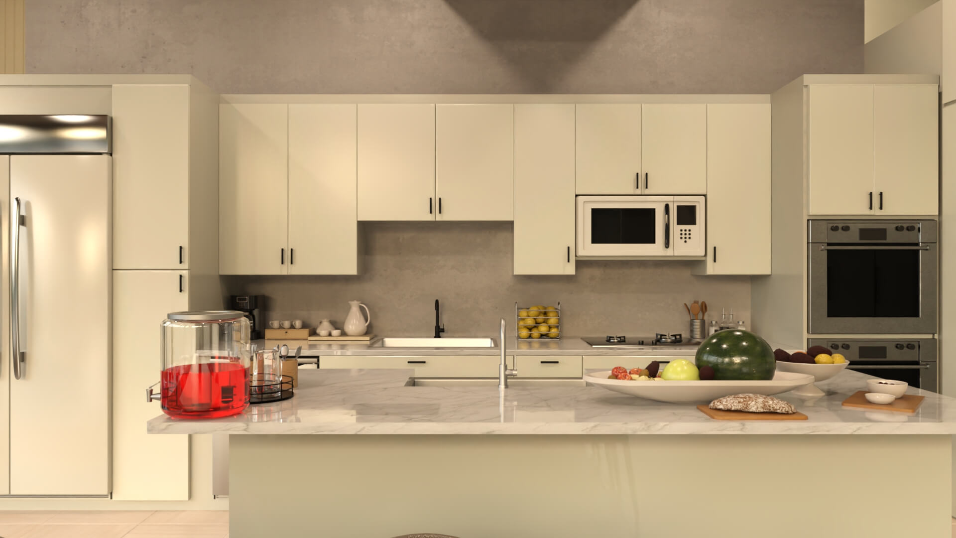 DAZ Content Bundle: Three Office Environment by clacydarch