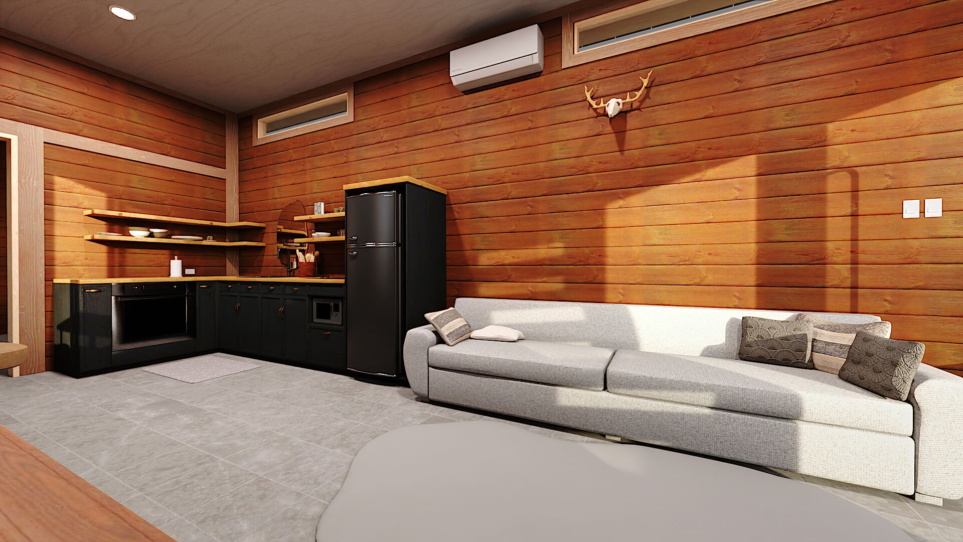 Privacy Peak Cabin - Daz Content by clacydarch