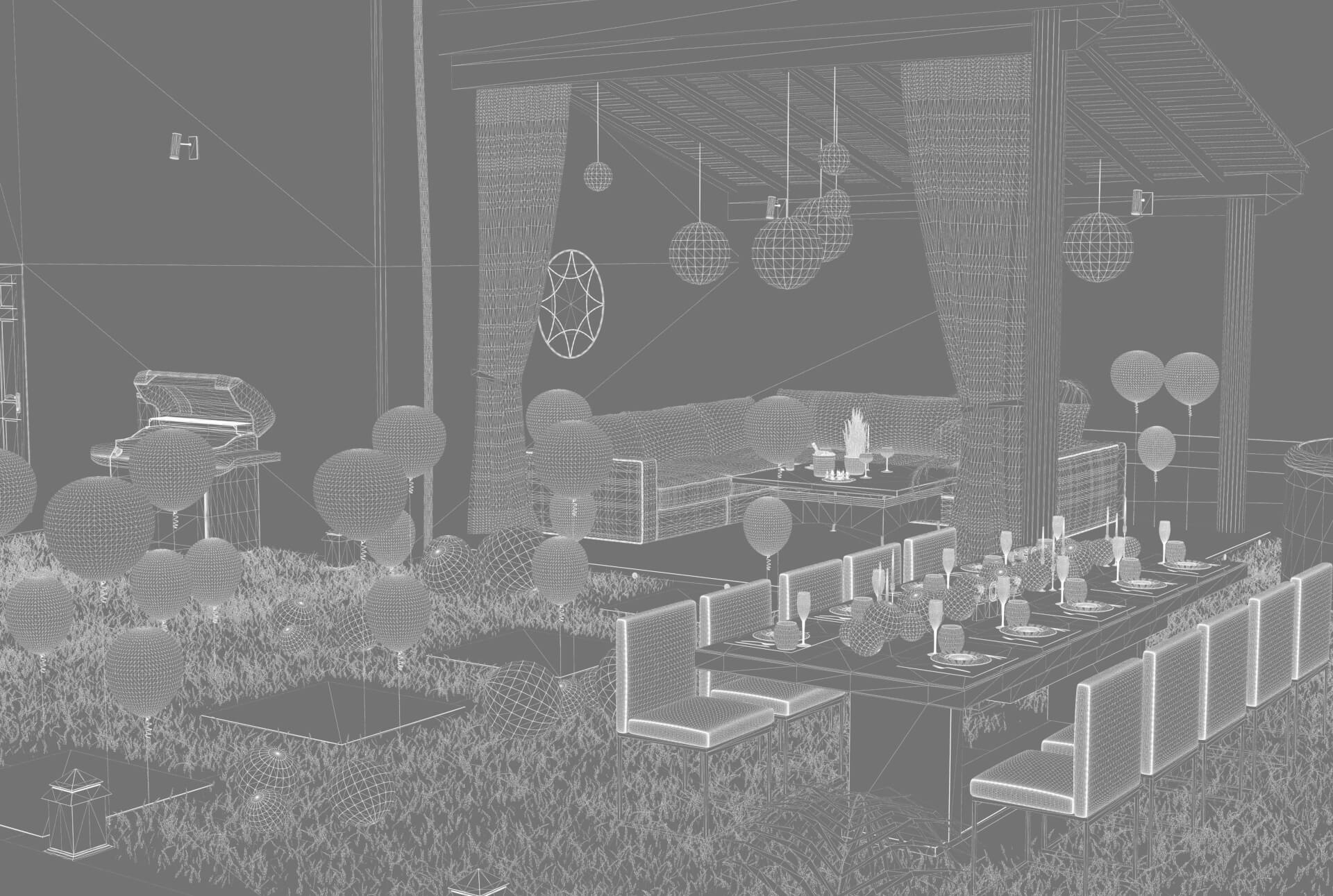 Roof Deck Eve - Daz Content by clacydarch