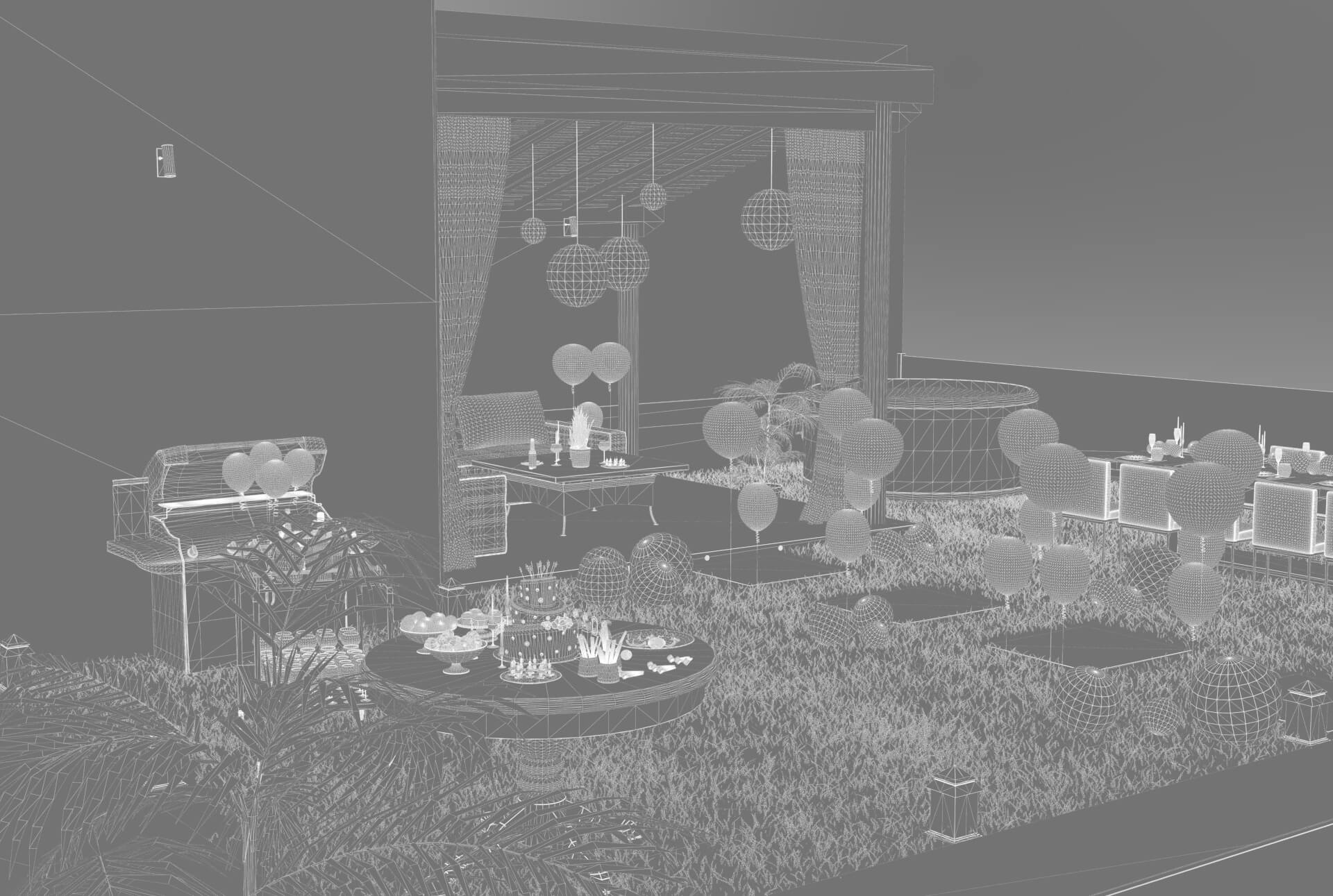 Roof Deck Eve - Daz Content by clacydarch