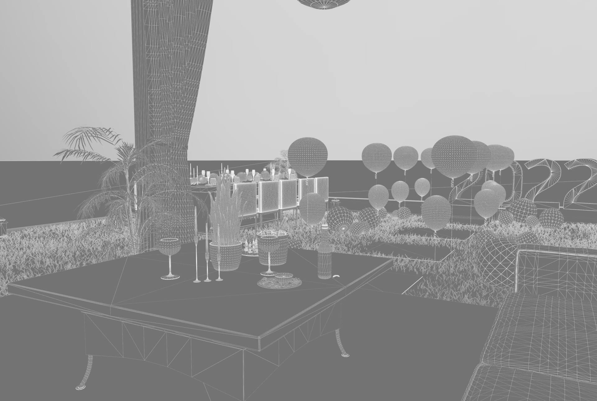Roof Deck Eve - Daz Content by clacydarch