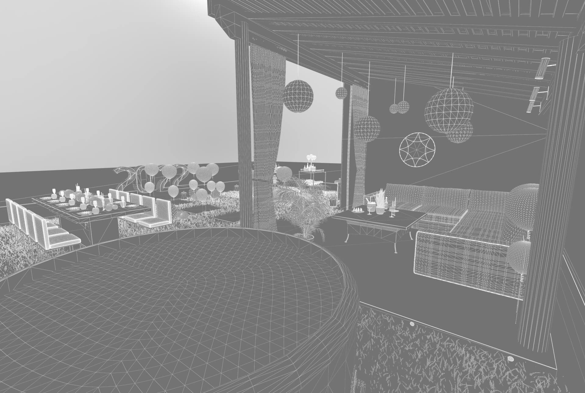 Roof Deck Eve - Daz Content by clacydarch