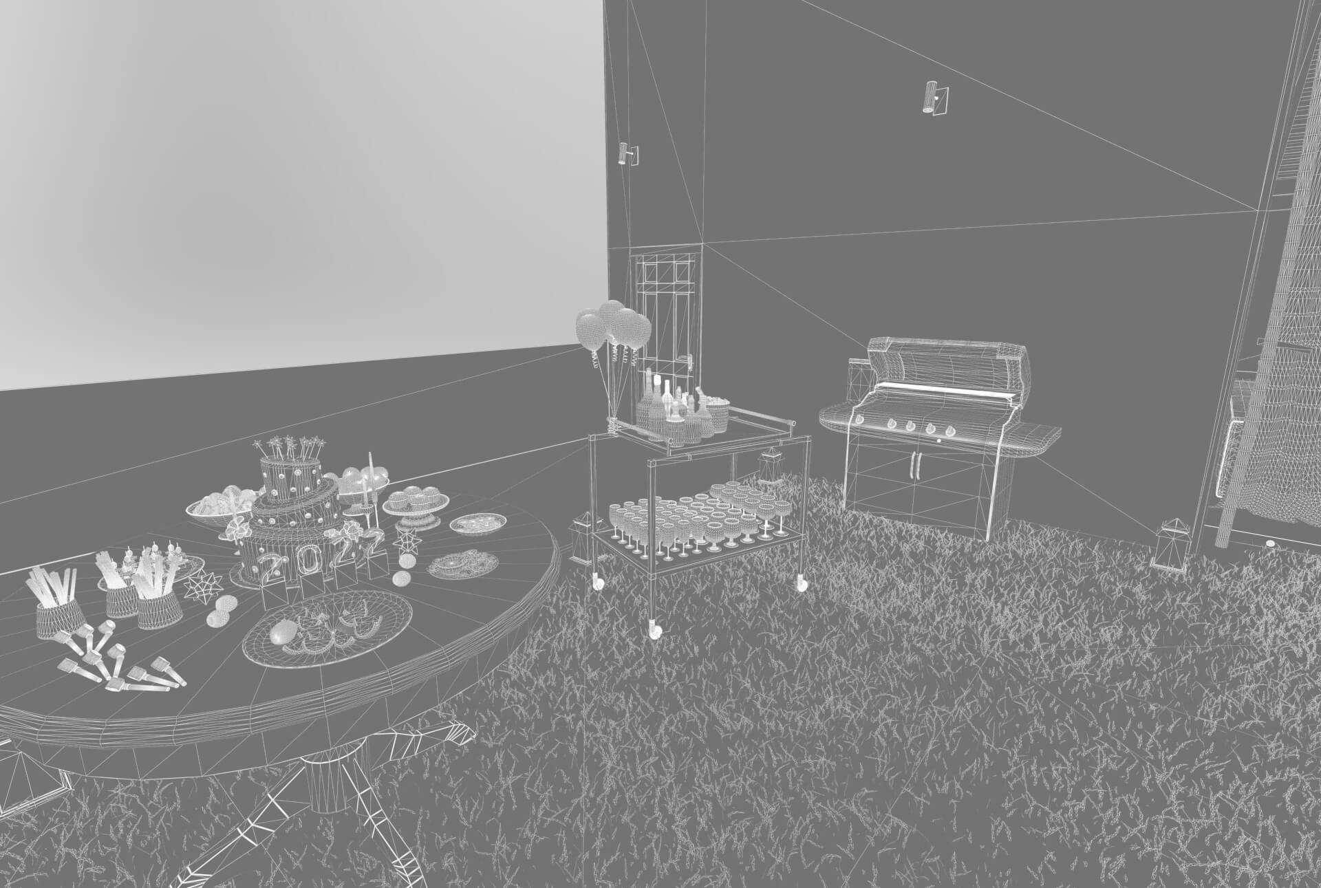 Roof Deck Eve - Daz Content by clacydarch
