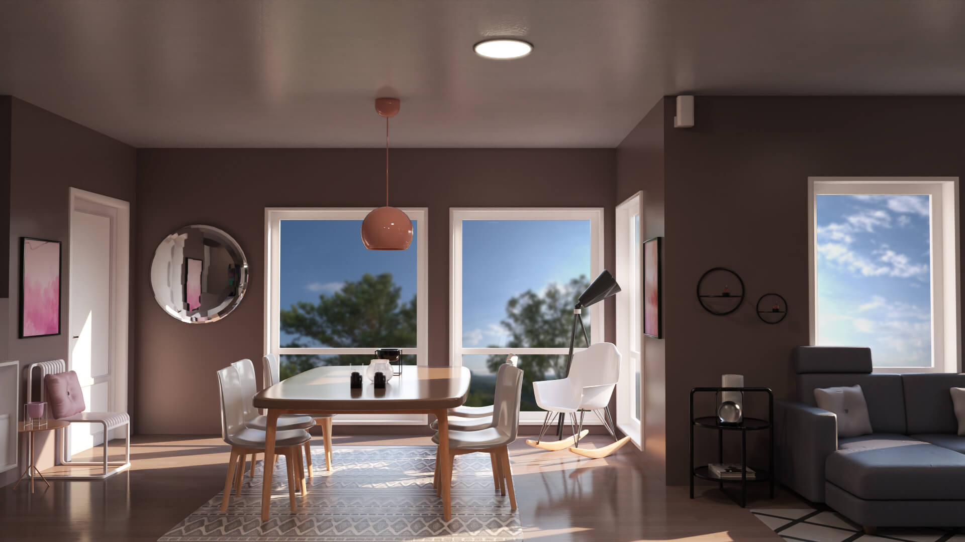 Russet House - Daz Content by clacydarch