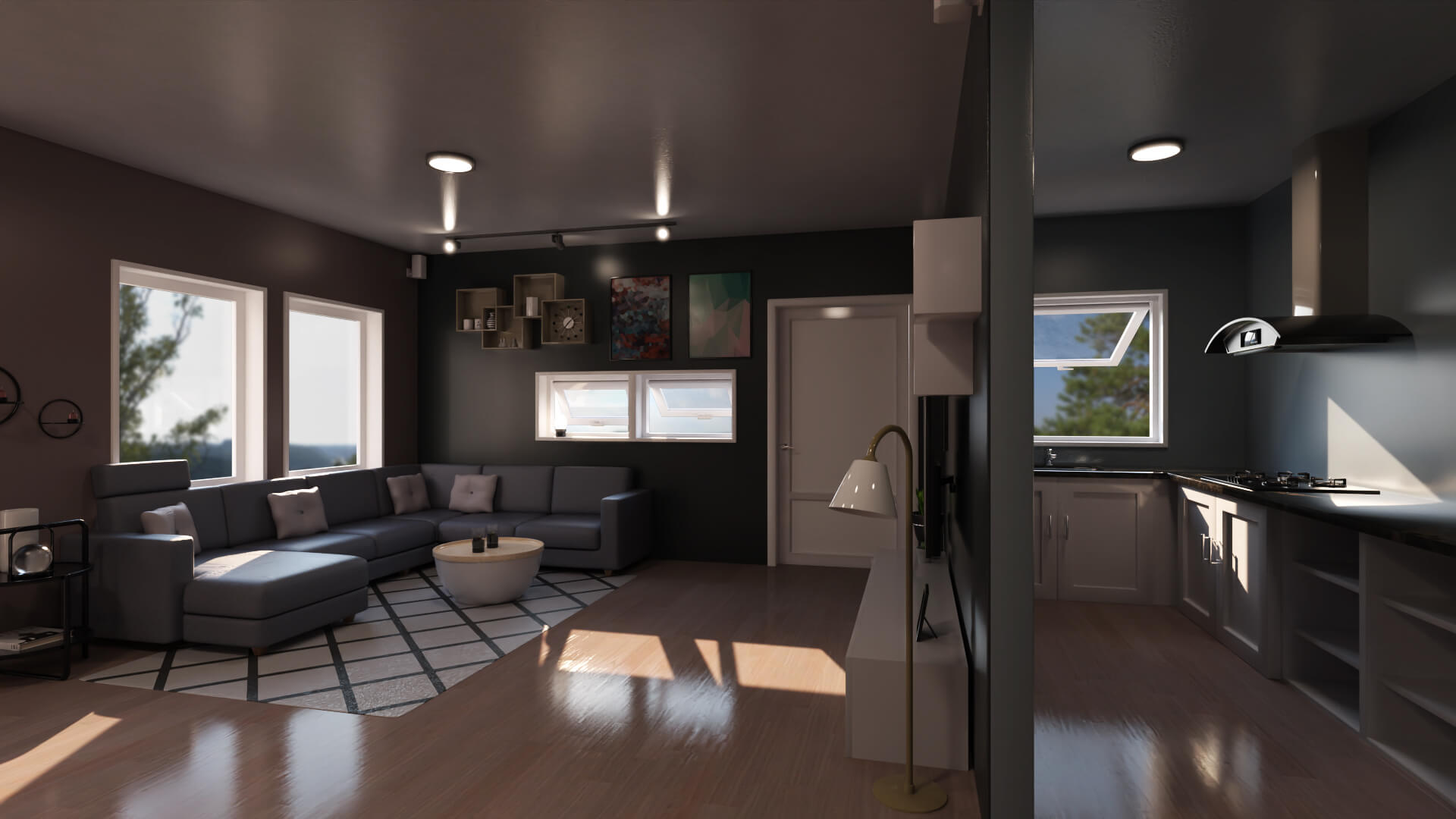 Russet House - Daz Content by clacydarch