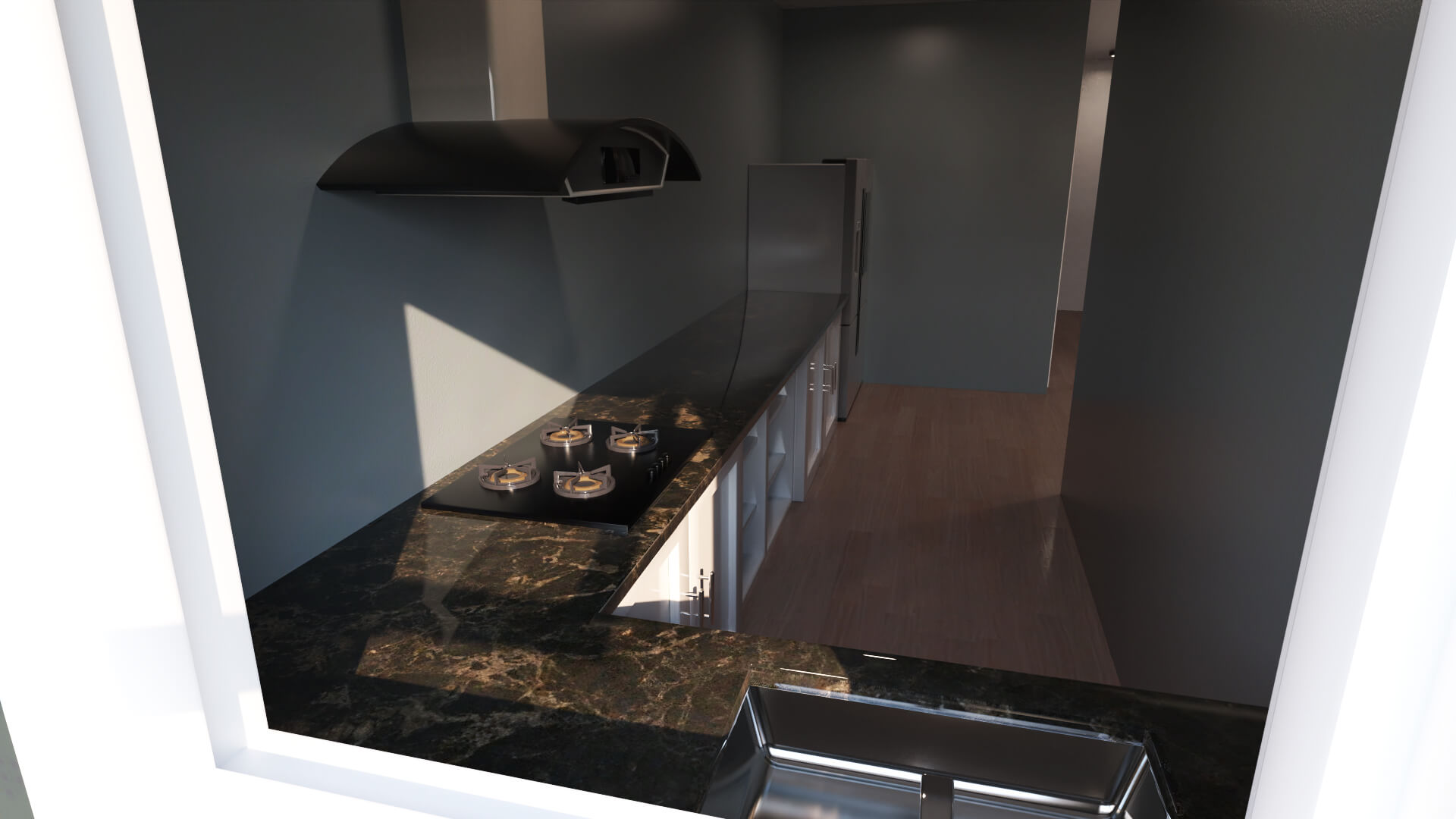 Russet House - Daz Content by clacydarch