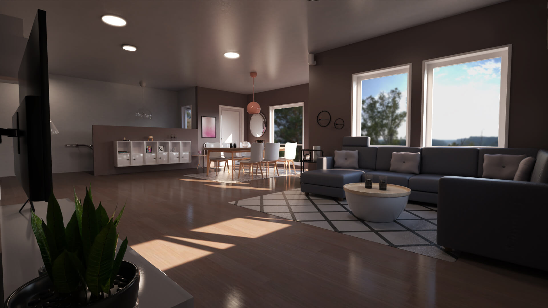 Russet House - Daz Content by clacydarch