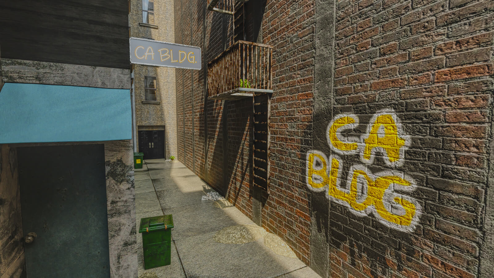 Simple Street Way - Daz Content by clacydarch