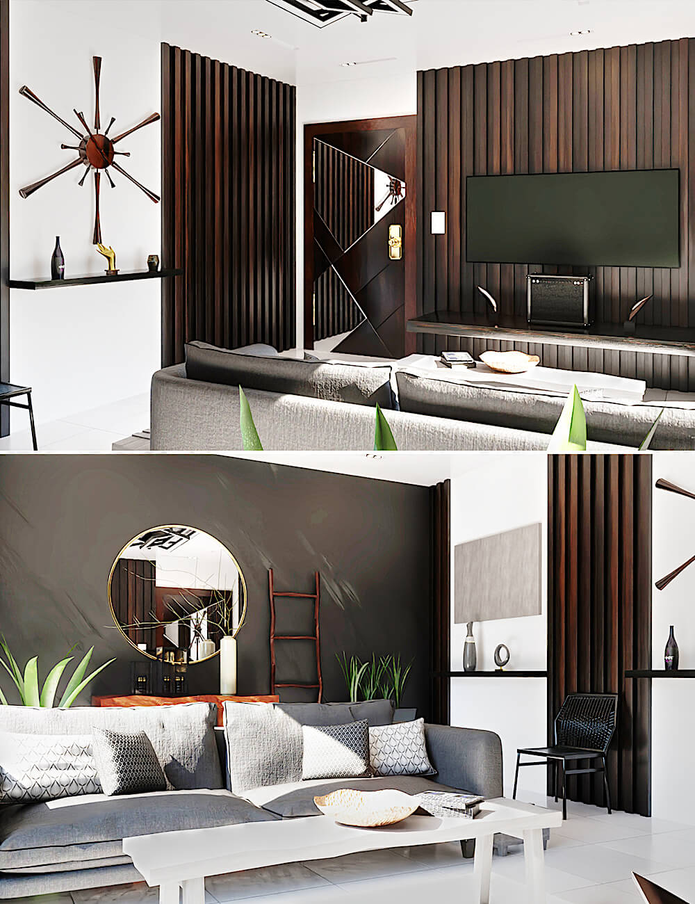 The Gray Room - Daz Content by clacydarch