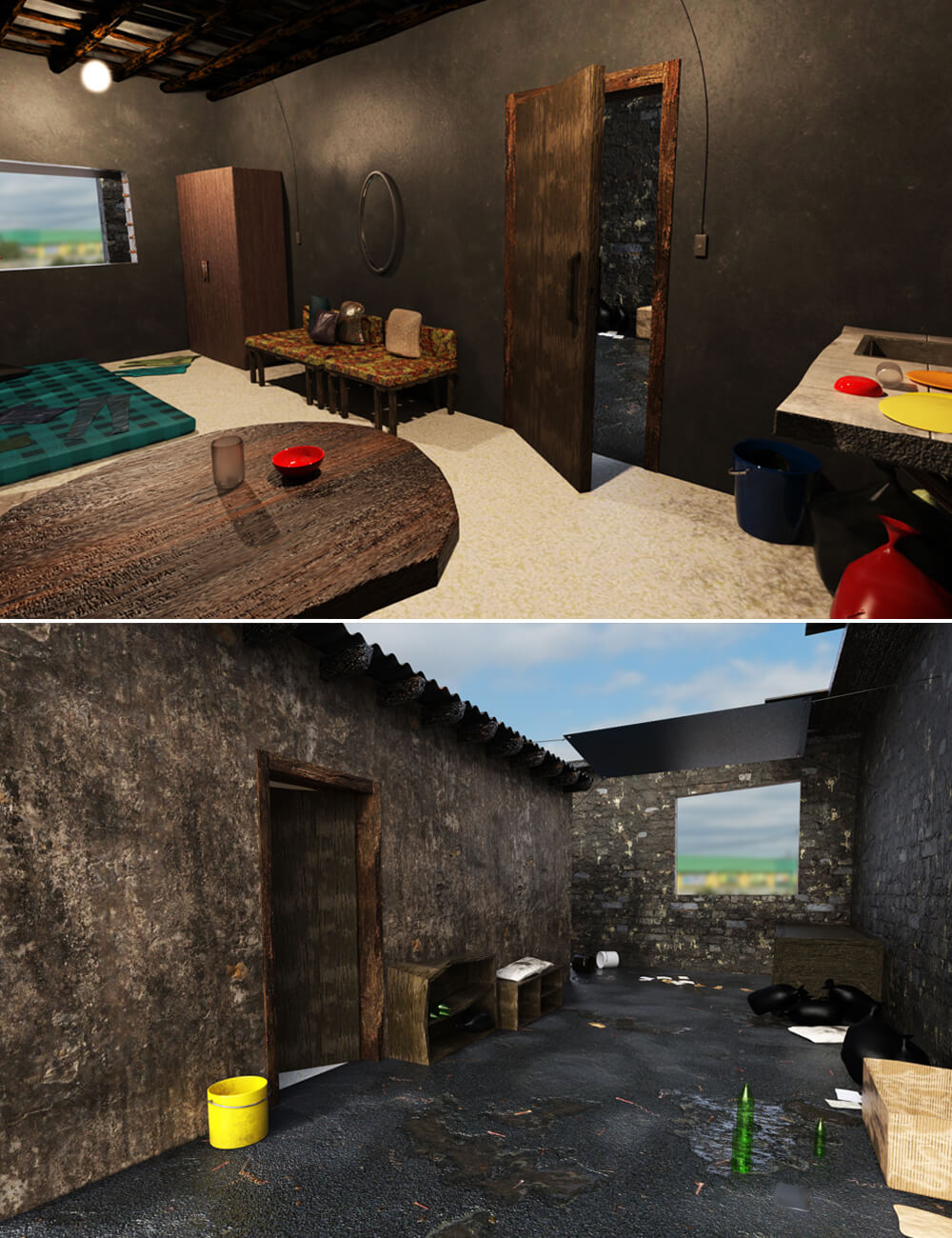 Third World Area - Daz Content by clacydarch