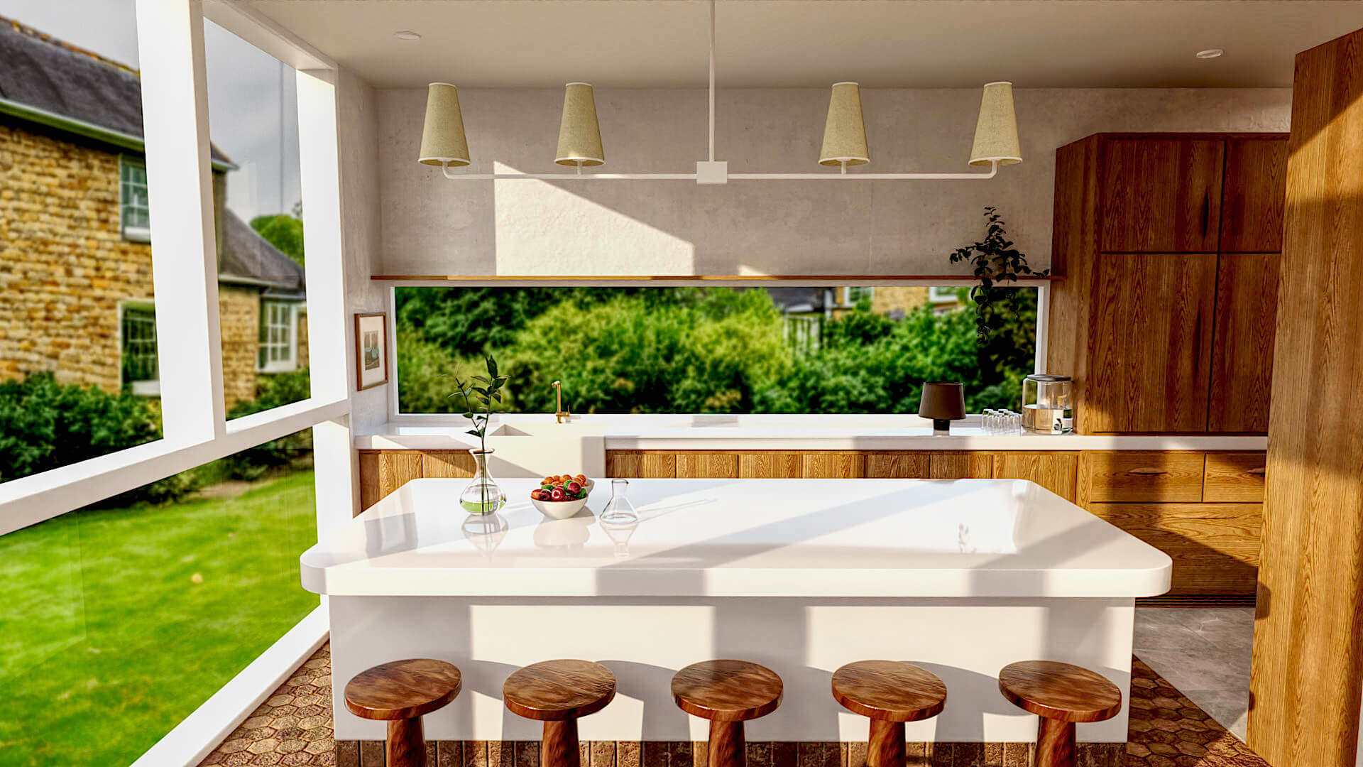 Wes English Home - Daz Content by clacydarch