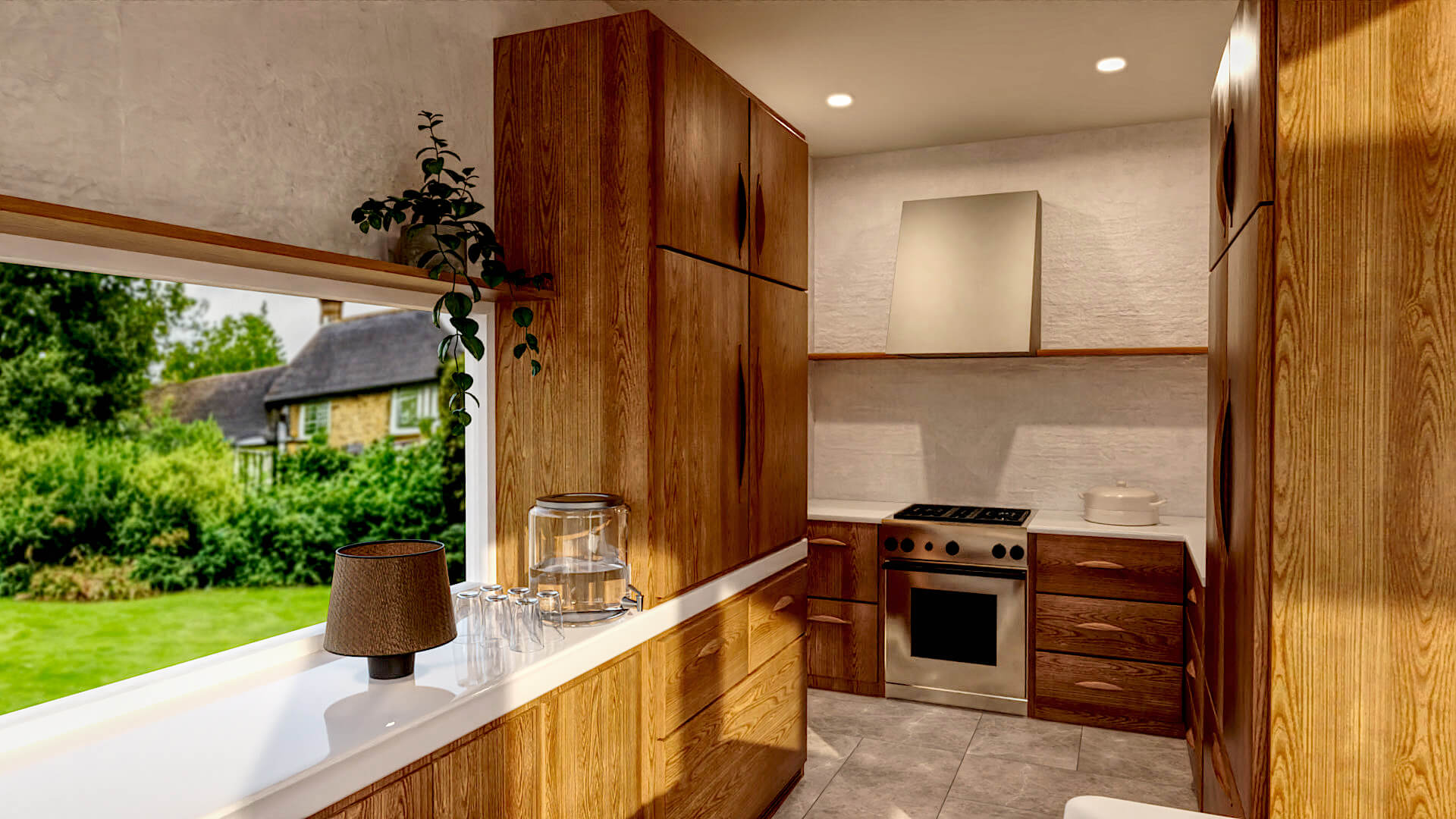 Wes English Home - Daz Content by clacydarch