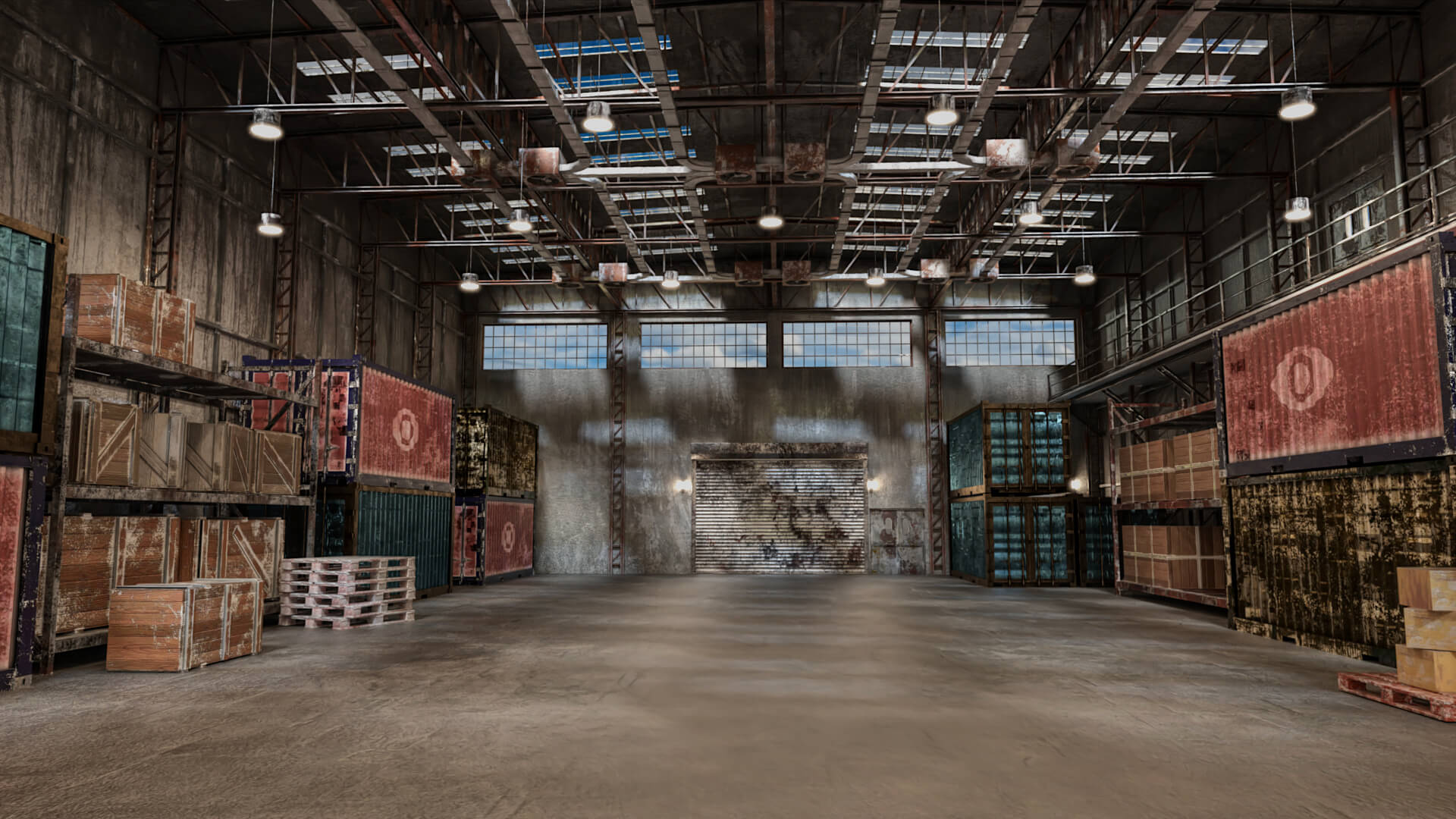 West Warehouse - Daz Content by clacydarch