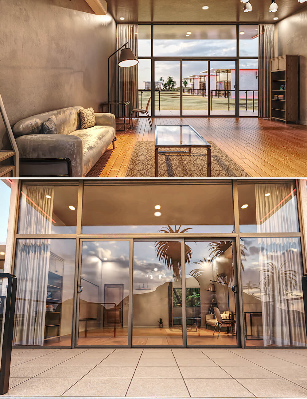 White Dream Room - Daz Content by clacydarch